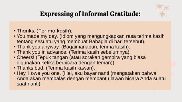 Expressing of Gratitude and Apologizing | PPT