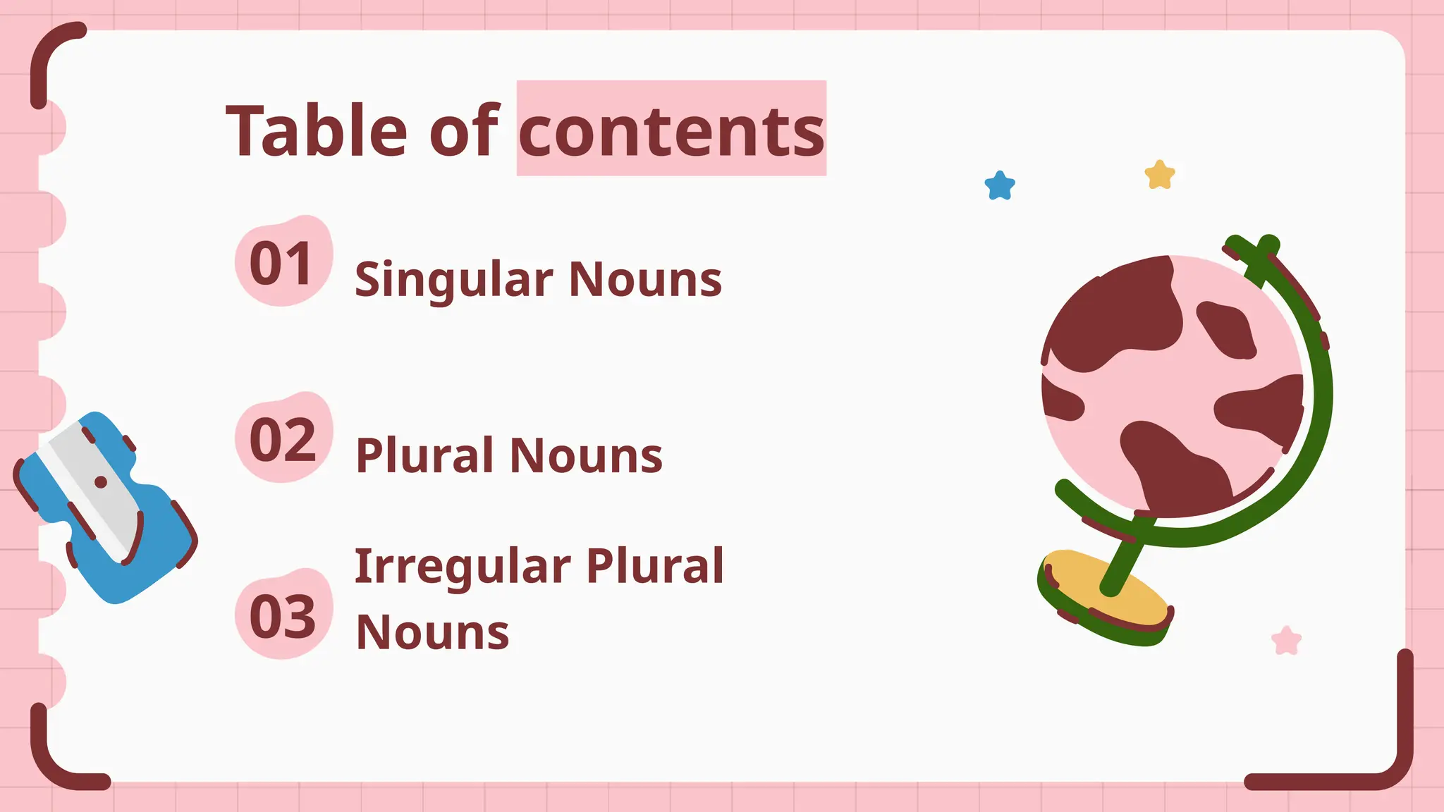 MEETING 2 - Singular, Plural, Irregular plural Nouns.pptx