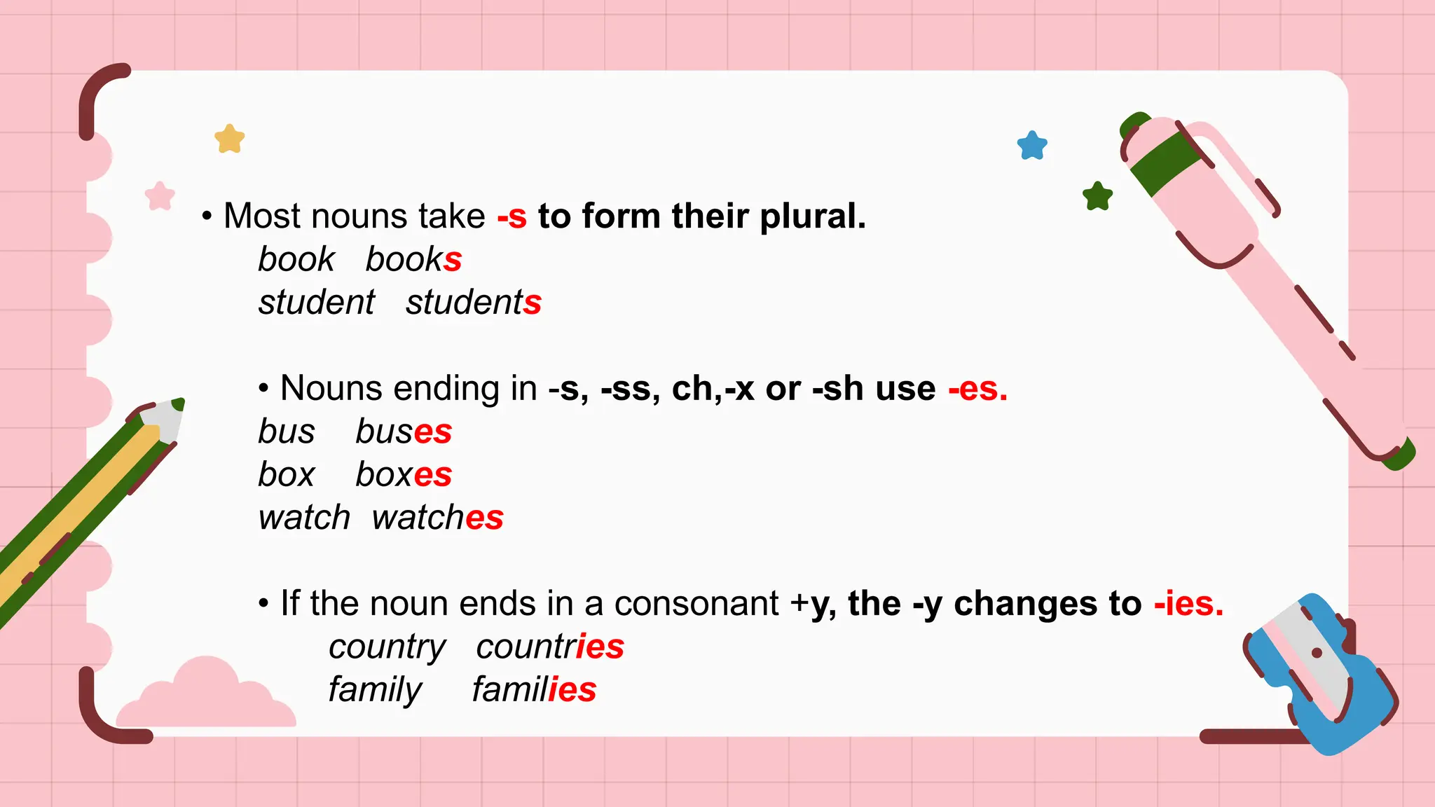 MEETING 2 - Singular, Plural, Irregular plural Nouns.pptx