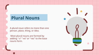 MEETING 2 - Singular, Plural, Irregular plural Nouns.pptx