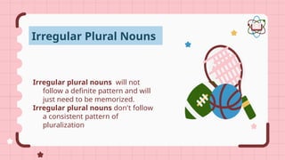 MEETING 2 - Singular, Plural, Irregular plural Nouns.pptx