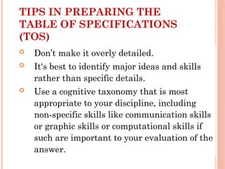 Meeting 2 - The Principles Techniques of Constructing Test #1 - MCT TF.pptx