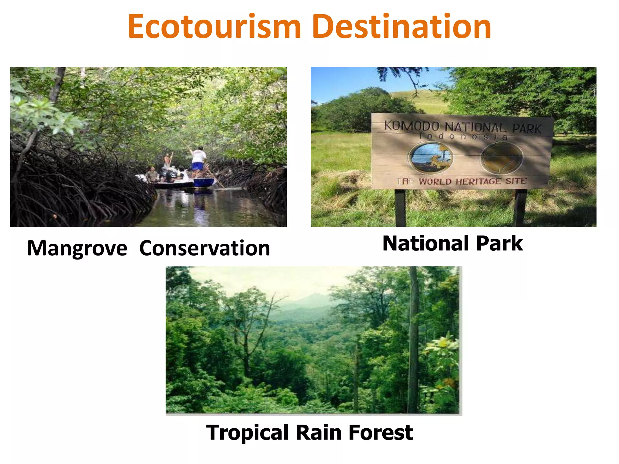 TOURISM OBJECT - LEARNING MATERIAL | PPTX