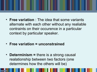 Meeting 2 variation and language | PPT