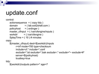 Configuration Management with Cfengine | PPT | Free Download
