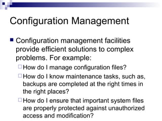 Configuration Management with Cfengine | PPT