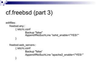 Configuration Management with Cfengine | PPT | Free Download