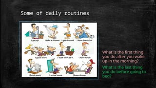 Meeting 2_Conversation Describing Routines.pptx