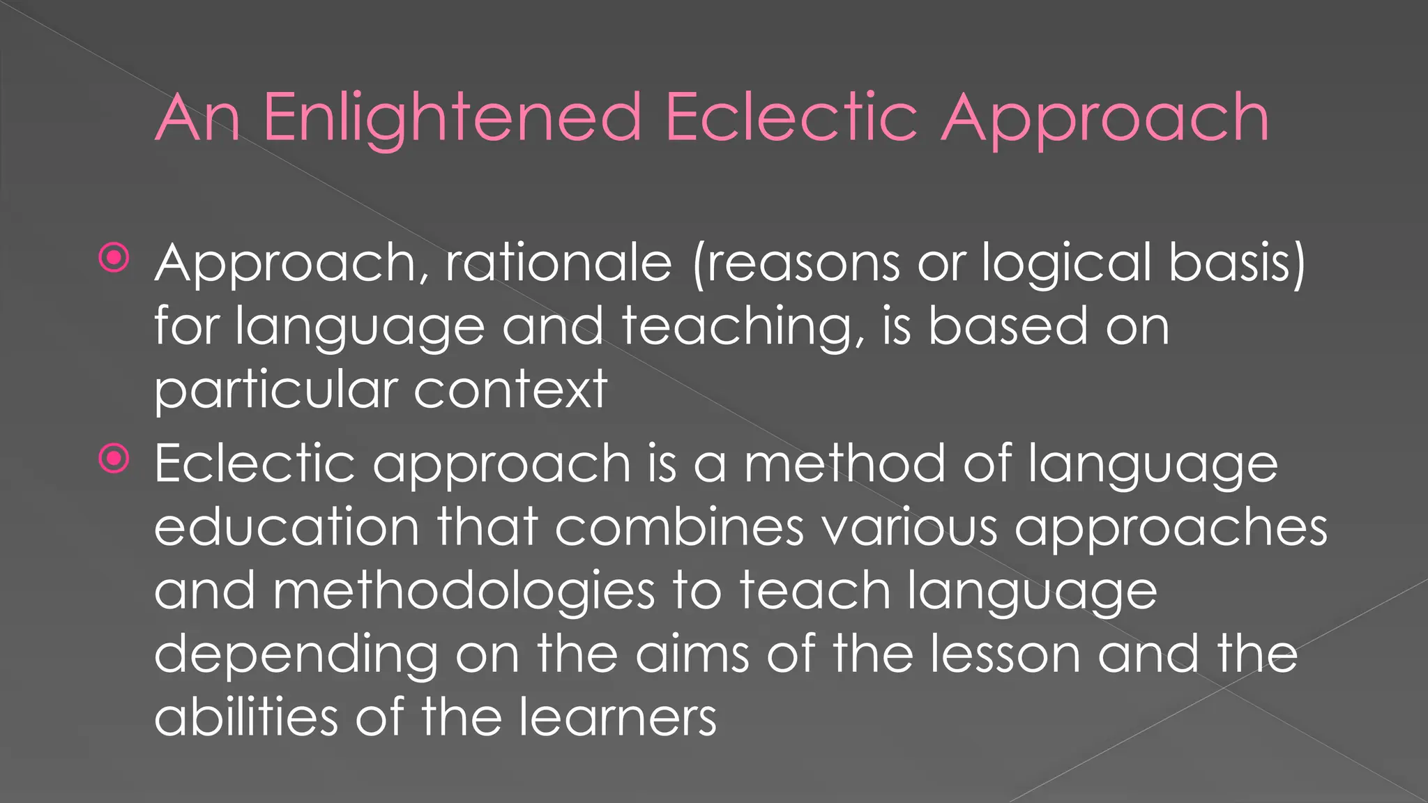 Meeting 2_Enlightened Informed Approach.pptx