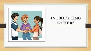 English Conversation: Introduction Others & Adjectives about ...