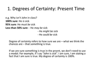 Structure - Meeting 2 modal | PPT