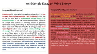 Meeting 2 One Sided Argumentative Essay | PPTX