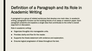 meeting 2 Paragraph Writing in Academic Context.pptx