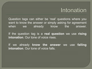 Structure Question tag | PPTX
