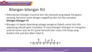 Meeting 2_Sistem Bilangan Riil dan pertidaksamaan.pptx