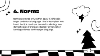 Theory of translation and the definition | PPTX