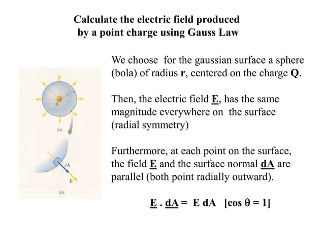Meeting 3. Gauss's Law.pptx | Physics | Science