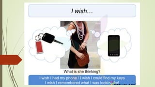Wish (Wish in the Present) using Past Tense Presentation | PPTX