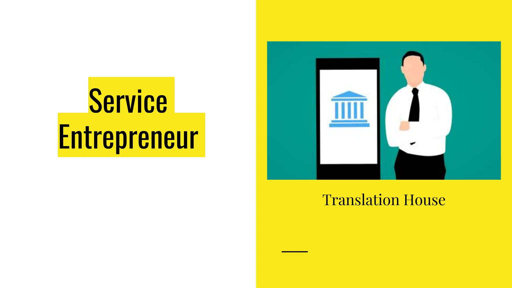 Meeting 3. Types of Entrepreneur for early semester students | PPTX