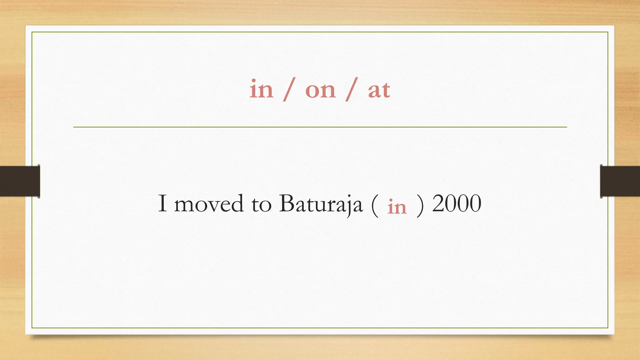 Preposition of time (in / at / on) .pptx