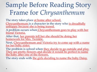 Identifying and Understanding Narrative text | PPTX