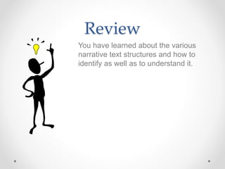 Identifying and Understanding Narrative text | PPTX