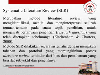 Literature Review | PPTX