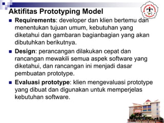 Meeting 3 metode pengembangan sistem | PPTX