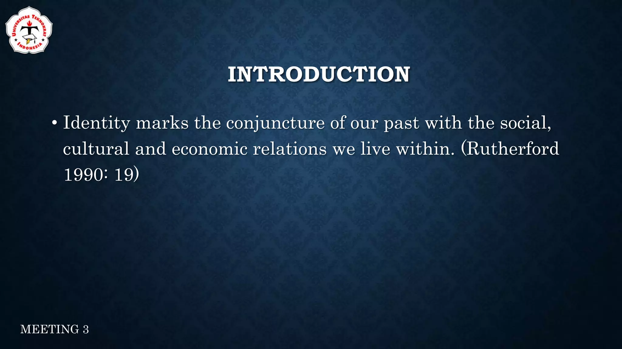 New Beginning: American Culture and Identity | PPTX