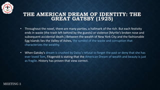 New Beginning: American Culture and Identity | PPTX