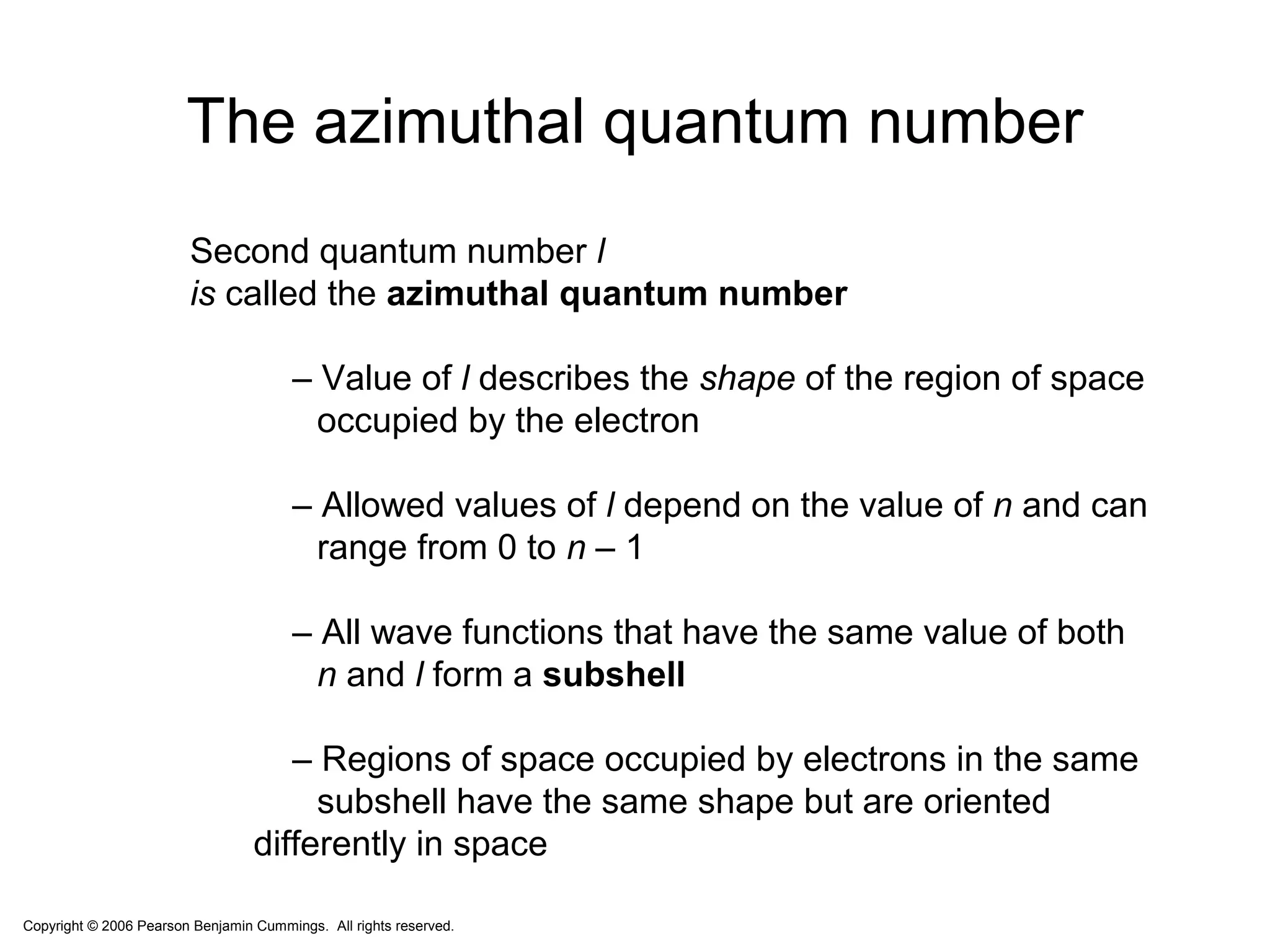 Meeting 3 atomic structure part 3 | PPT
