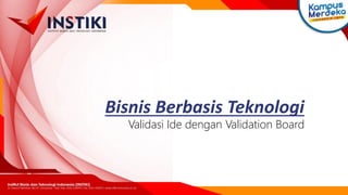 Meeting 3 Validasi Ide melalui validation board.pdf