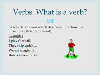 The using of regular and irregular verbs | PPT