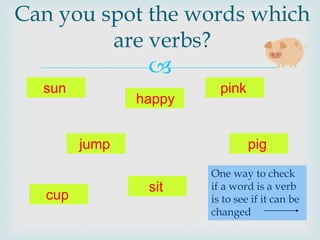 The using of regular and irregular verbs | PDF
