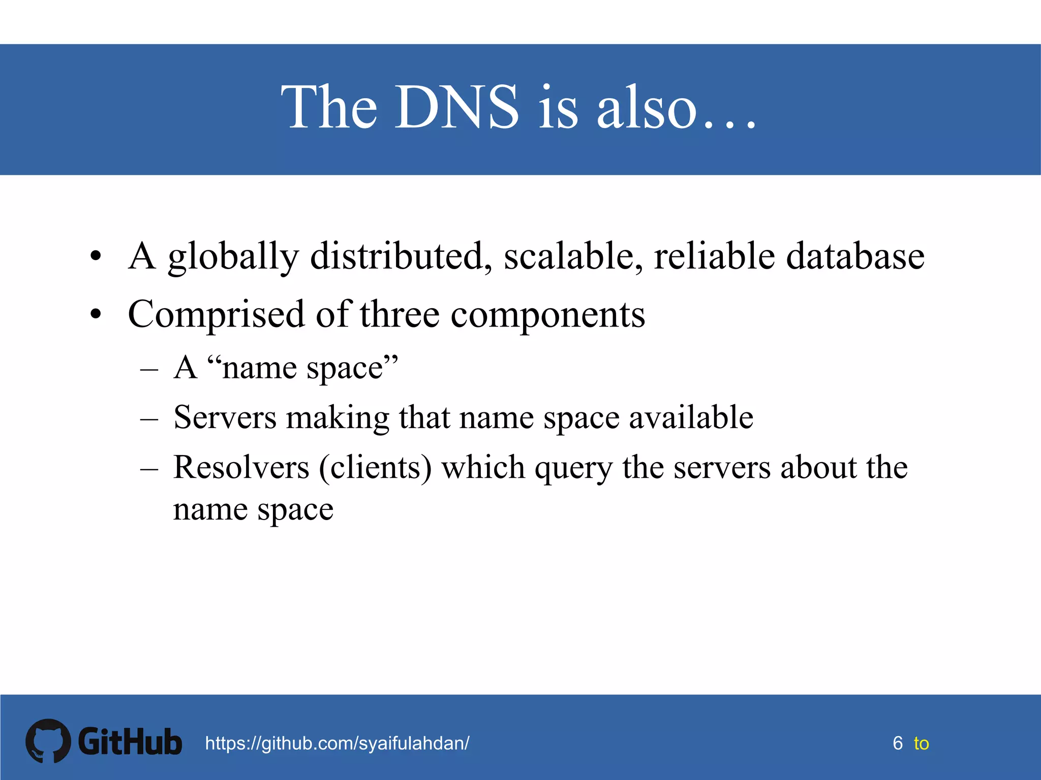 Meeting 4 DNS | PDF