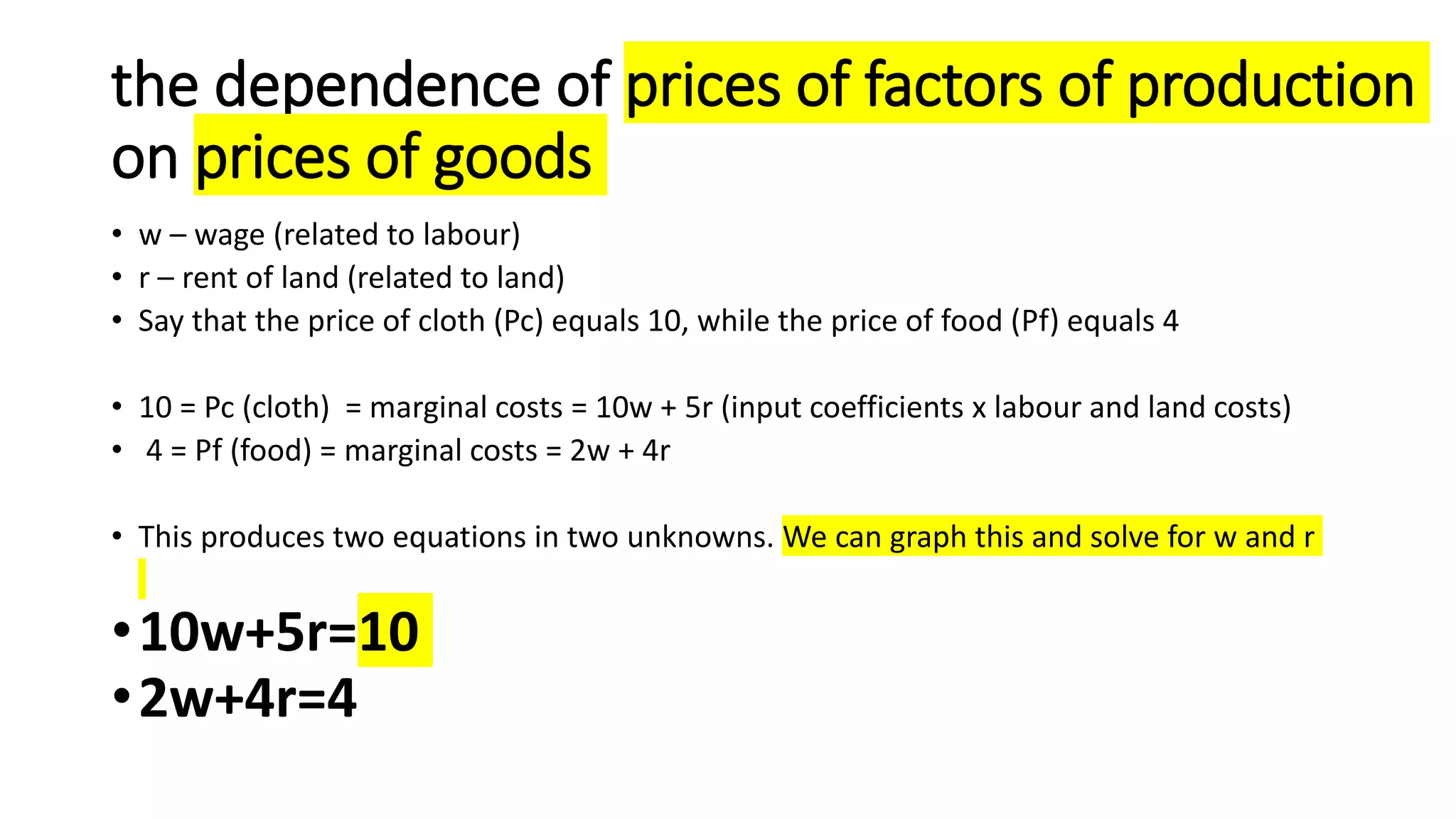 Meeting 4 - Stolper - Samuelson theorem (International Economics) | PPTX