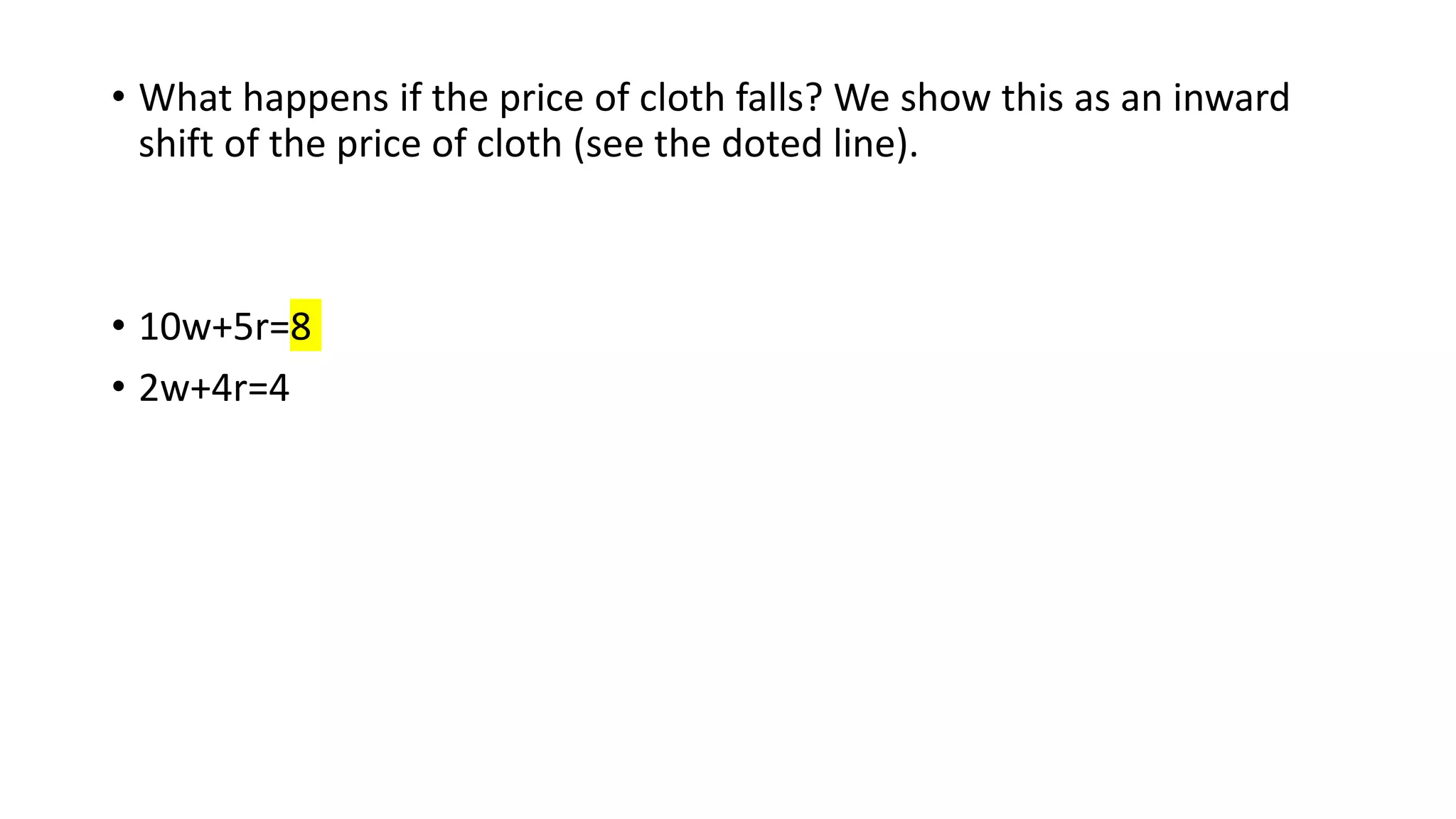 Meeting 4 - Stolper - Samuelson theorem (International Economics) | PPTX
