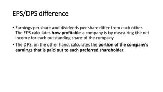 Meeting 4 - Valuation Market Ratios (Financial Reporting and Analysis ...