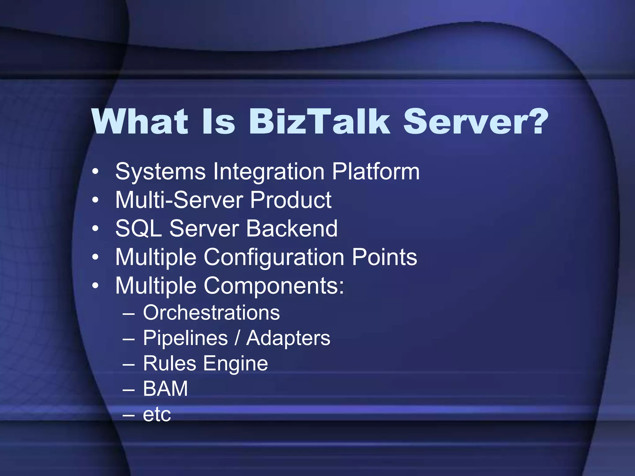 Top 10 BizTalk Admin Tips | PPT