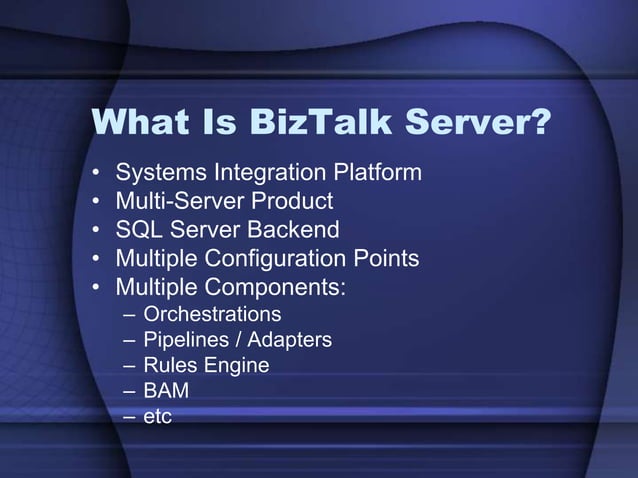 Top 10 BizTalk Admin Tips | PPT