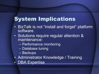 Top 10 BizTalk Admin Tips | PPT