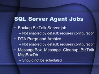 Top 10 BizTalk Admin Tips | PPT