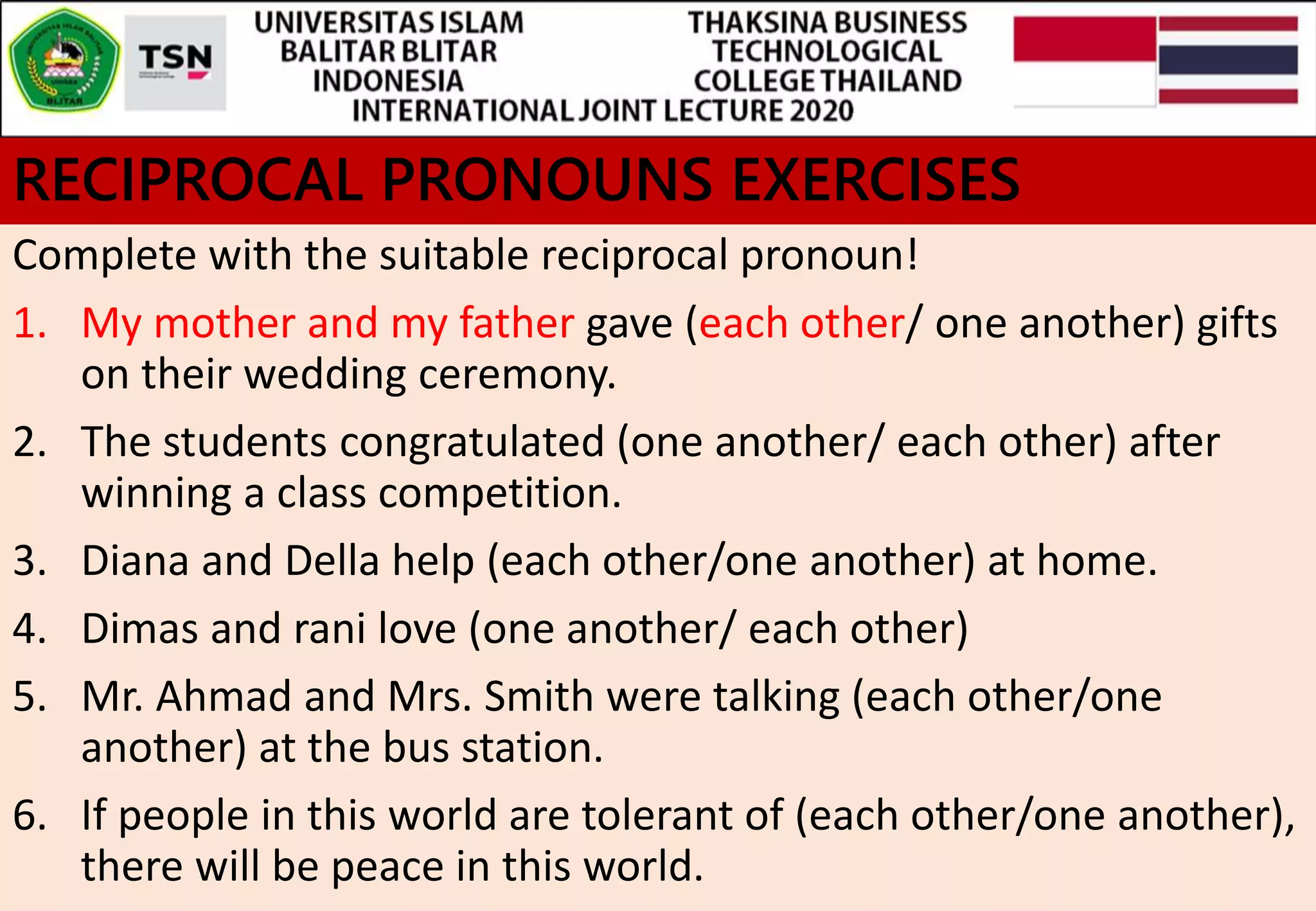 PRONOUNS | PPTX