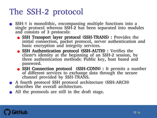 Meeting 5.2 : ssh | PPT