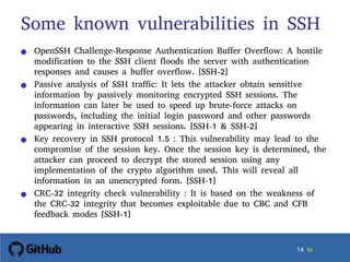 Meeting 5.2 : ssh | PPT
