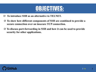 Meeting 5.2 : ssh | PPT