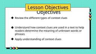 Mastering Context Clues: Strategies for Understanding Unknown and ...
