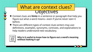 Mastering Context Clues: Strategies for Understanding Unknown and ...