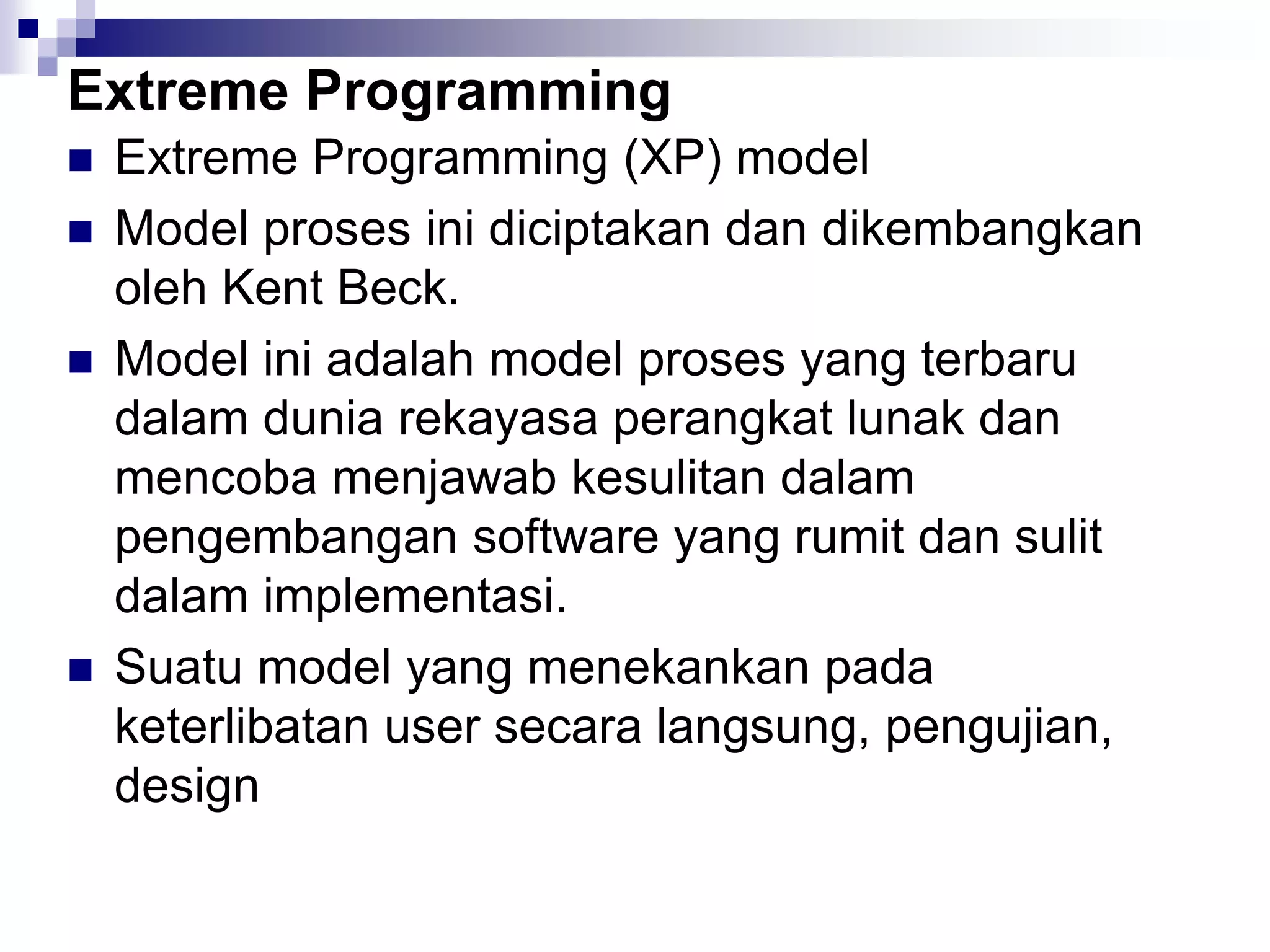 Extreme Programming | PPTX