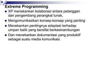 Extreme Programming | PPTX